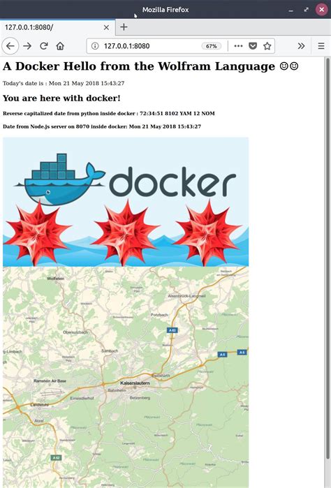 Scripting Running Mathematica On Docker Mathematica Stack Exchange