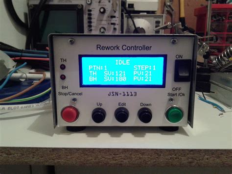 Arduino Rework Station 6 Steps With Pictures Instructables