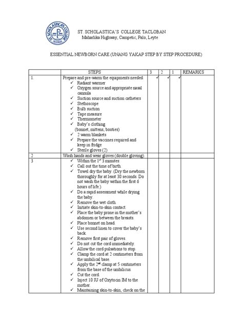 Essential Newborn Care Pdf Medical Specialties Health Sciences