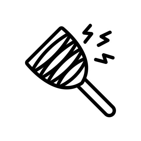 Insect Blurry Icon Vector Outline Illustration 9986122 Vector Art At