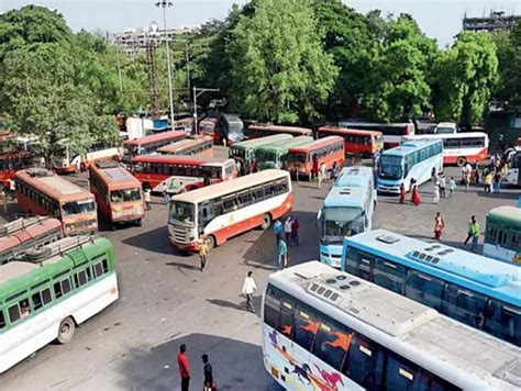 Msrtc Suspends Bus Services Amid Escalating Maratha Reservation Demand