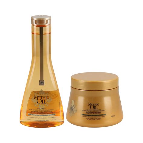 L’Oreal Professionnel, Mythic Oil, Nawilżający zestaw do pielęgnacji ...