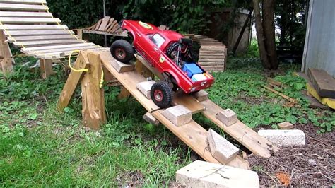 Articulation Station Back Yard Scale Rc Crawler Course From