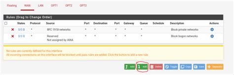 Best Practices For Pfsense Firewall Rules Hometechhacker
