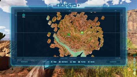 How To Create Map Markers In Ark Survival Ascended Scorched Earth