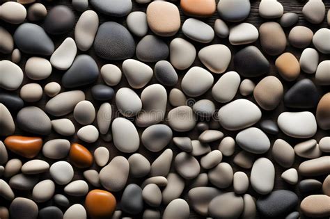Close Up Pebble Texture Background Rock Background Wallpaper Stock
