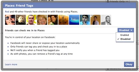 Disable Friend Checkins Pongpat Janthai Green