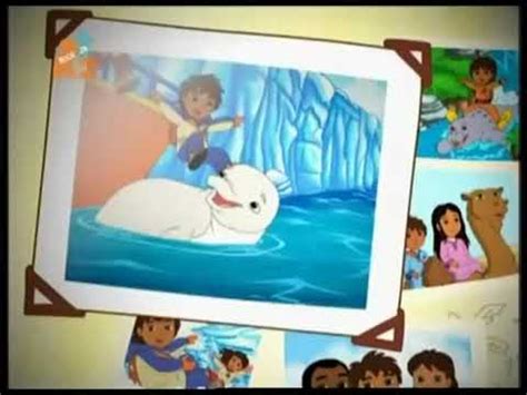 Nick Jr 2 Go Diego Go New Episodes Promo Youtube
