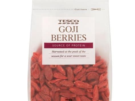 Goji Berries Nutrition Facts Eat This Much