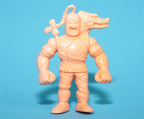 Kinnikuman Kinkeshi M U S C L E Dragon Ramenman S Bandai Popy