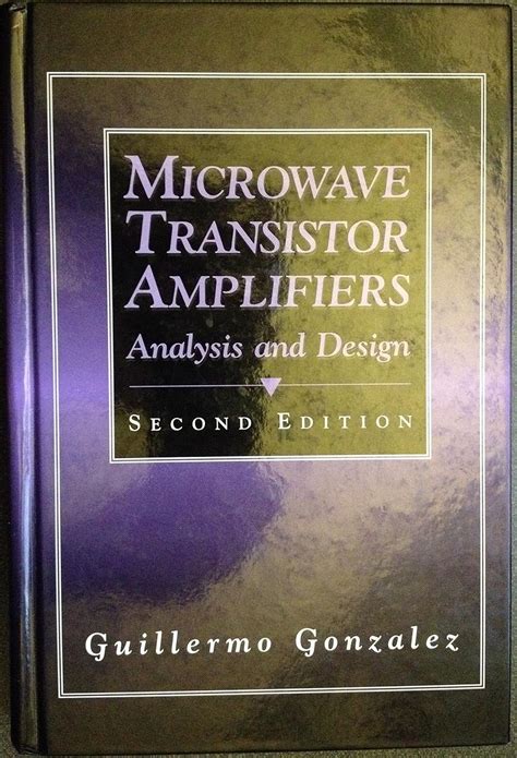 Buy Microwave Transistor Amplifiers Analysis And Design Book Online At