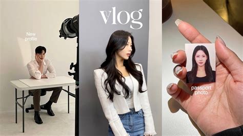 Vlog 일상 브이로그 데일리룩 남자친구 New 프로필 압구정 맛집 N년만에 펌 성공 여권사진 한남동 24시 뼈다귀 감자탕 데이트