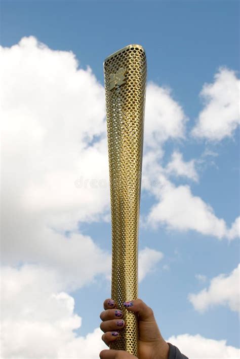Olympic Torch Editorial Photography Image Of Victorious 25819927