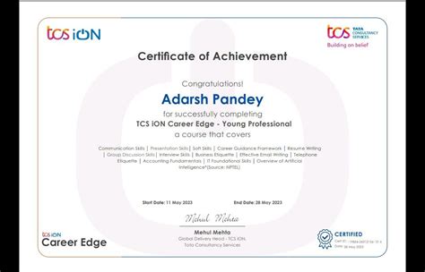 Certification Professionalgrowth Achievementunlocked