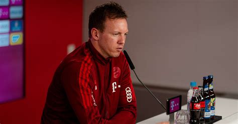 Video Nagelsmann Pressetalk Vor Fc Bayern Rb Leipzig
