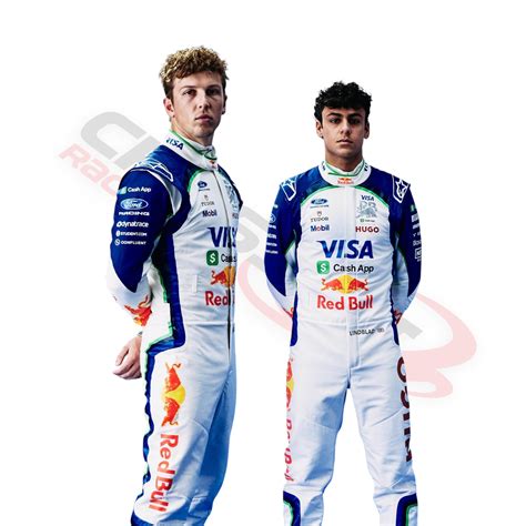 New 2026 Racing Bulls F1 Team Race Suit Replica Crossfit Racegear