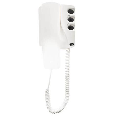 GDX HSAU 001 Audio Handset With Two Buttons