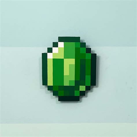Minecraft Emerald Wallpaper