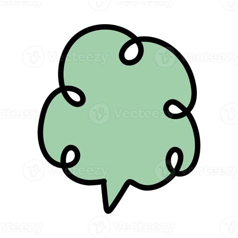 Wavy Blank Script Bubble 66198303 Png