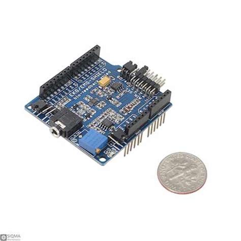 Ekg Emg Arduino Shield With Cables And Electrodes