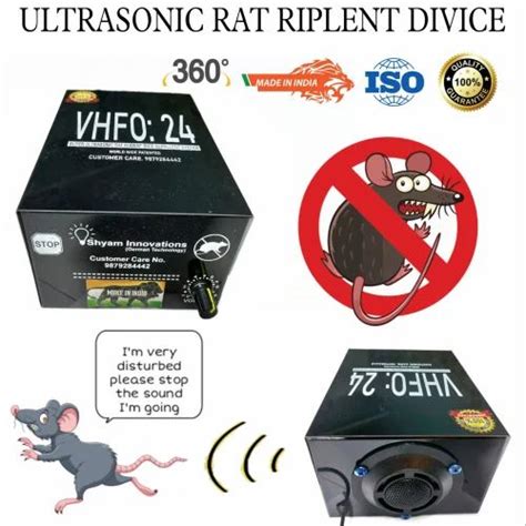 Ultrasonic Rat Rodent Repellent Systems At ₹ 3500 Piece Rat Control