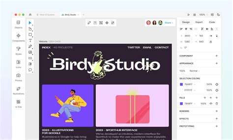 Lunacy Speed Up Your Prototyping Design Process Lunacy Design Software
