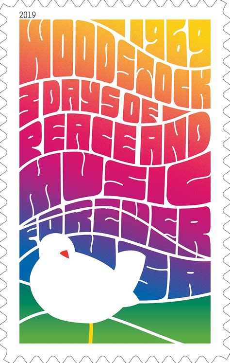 Woodstock Forever Stamps Newsroom About Usps Com