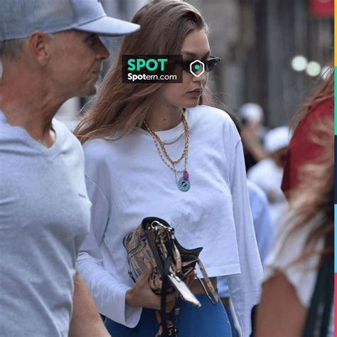 Vogue Eyewear X Gigi Hadid Vo4138s Sunglasses Worn By Gigi Hadid New