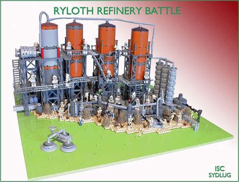 Ryloth Refinery Battle Lego Worlds Lego Pictures Lego