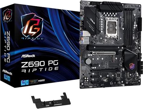 Amazon ASROCK Z690 PG Riptide Socket LGA1700 Intel Z690 DDR4