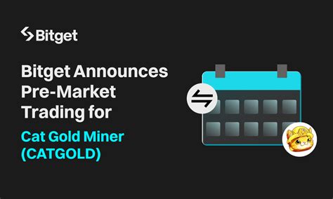 Bitget Debuts Catgold Pre Market Trading