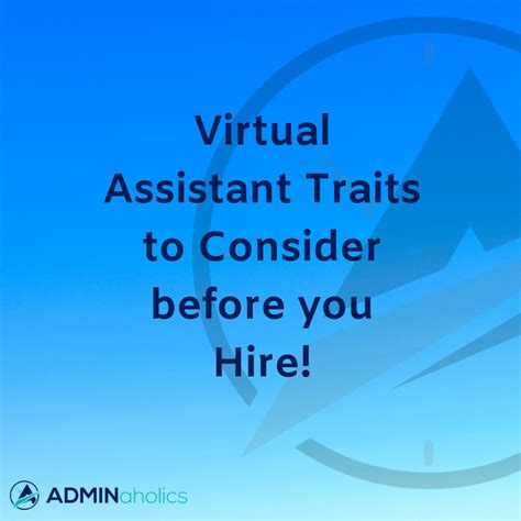 Virtual Assistant Traits To Consider Before You Hire Online Business