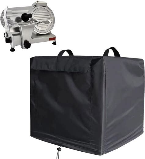 Meat Slicer Cover Waterproof Dust Cover For Beswood And Vevor Meat