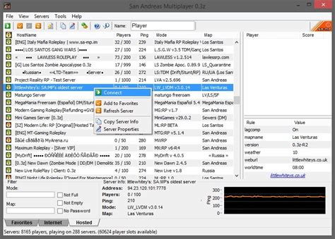 Gta San Andreas Sa Mp Client Download Softpedia