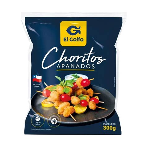 Choritos Apanados El Golfo 300gr Supermercado Cugat
