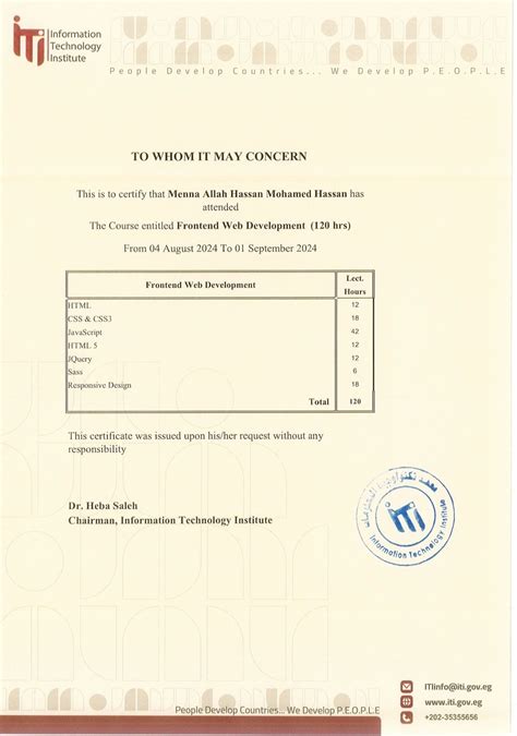 Menna Hassan On Linkedin Frontend Webdevelopment Html5 Css3 Sass Bootstrap Javascript