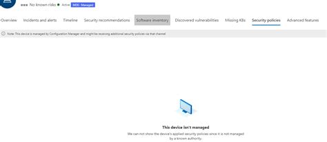 Defender In Passive Mode Managed By Configmgr Policies Microsoft