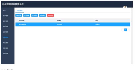 基于springboot vue的科研课题项目管理系统【完整项目源码】 阿里云开发者社区
