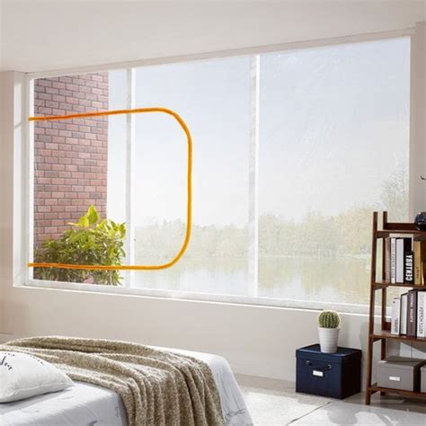 알뜨리 Eva 창문 베란다 방풍비닐 소 외풍차단 베란다 바람막이 단열 방풍막 커튼 방한 용품 Ssgcom