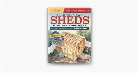 ‎build Your Own Sheds And Outdoor Projects Manual Fifth Edition On Apple