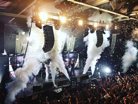 Proreck Venue Set Pa Speaker Line Array System 10000w Stereo Dj Powered Combo Ebay