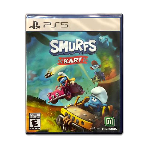 Smurfs Kart Video Gaming Video Games Playstation On Carousell