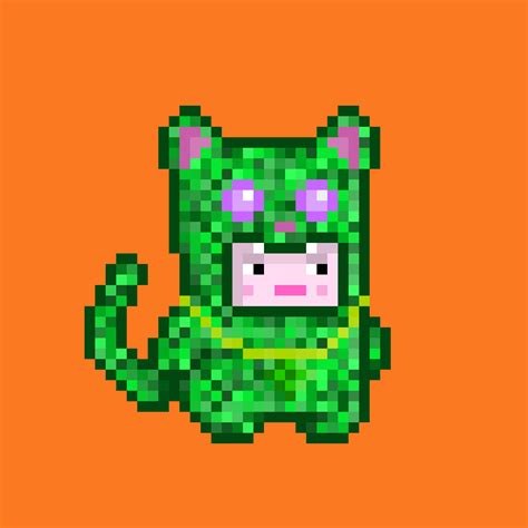 Pixel Chibis 2342 Pixel Chibis Nft Opensea