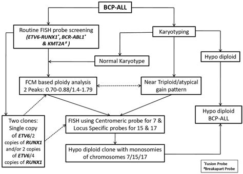 A Systematic Cytogenetic Strategy To Identify Masked Hypodiploidy In Precursor B Acute