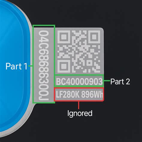 Battery Code Decoder