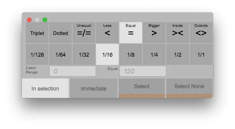 Cubendo Midi Selector Note Length Soundflow Store