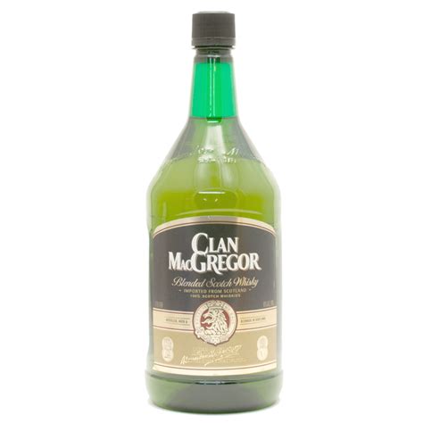 Clan Macgregor Blended Scotch Whisky Town And Country Supermarket Liquors