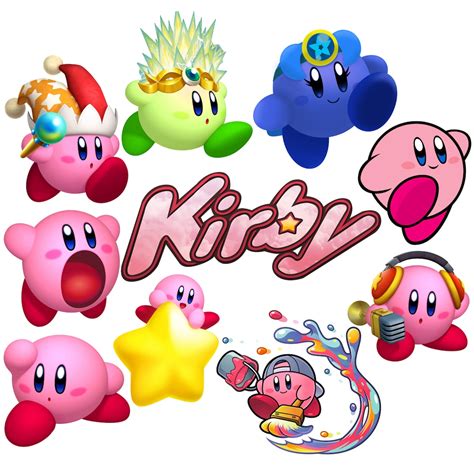 Paquete Kirby Png Imágenes Prediseñadas De Kirby Iconos De Etsy México