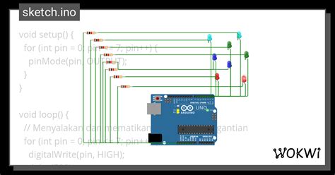 Ilham Jaya Kusuma 2120008 Wokwi ESP32 STM32 Arduino Simulator