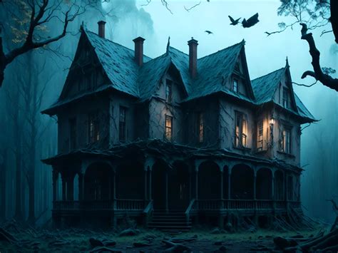 Обои Старый дом на рабочий стол